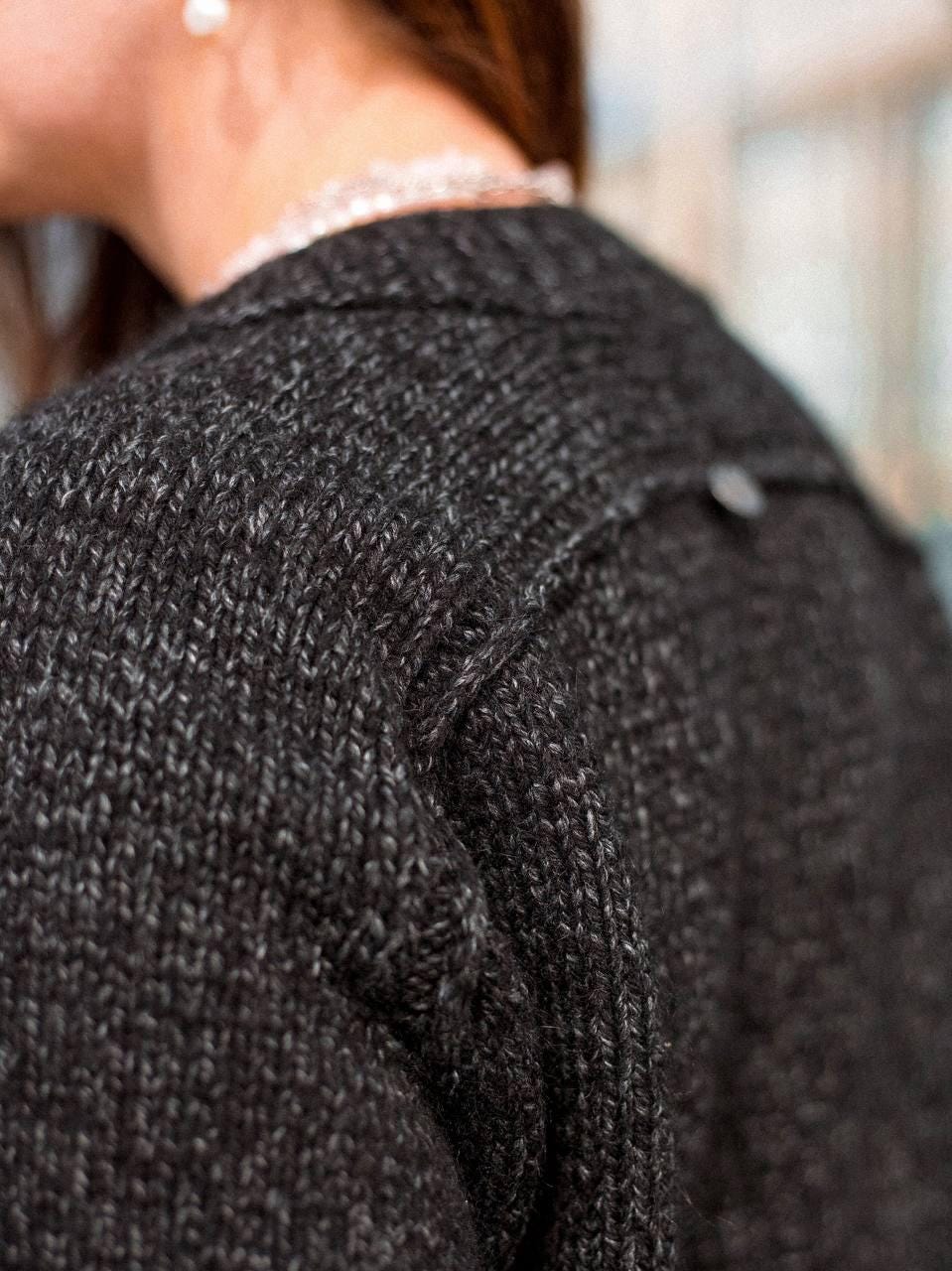 Vogue Cardigan - KNITTING PATTERN - PDF - Etsy