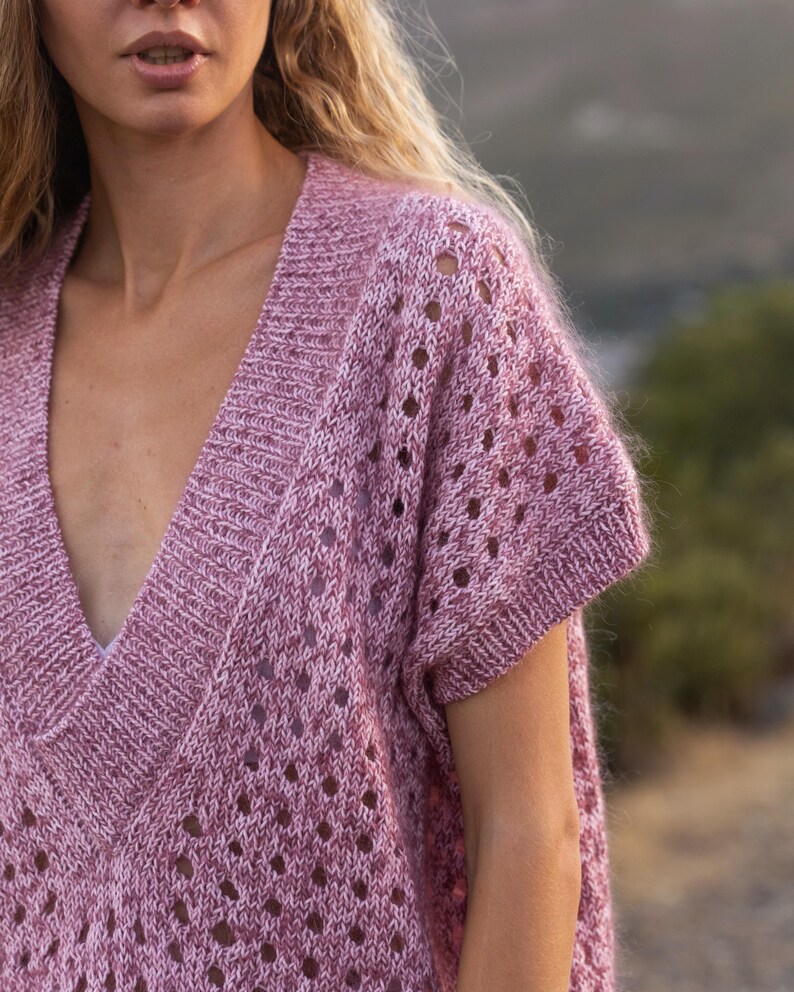 Fynbos Slipover - KNITTING PATTERN - PDF - Etsy