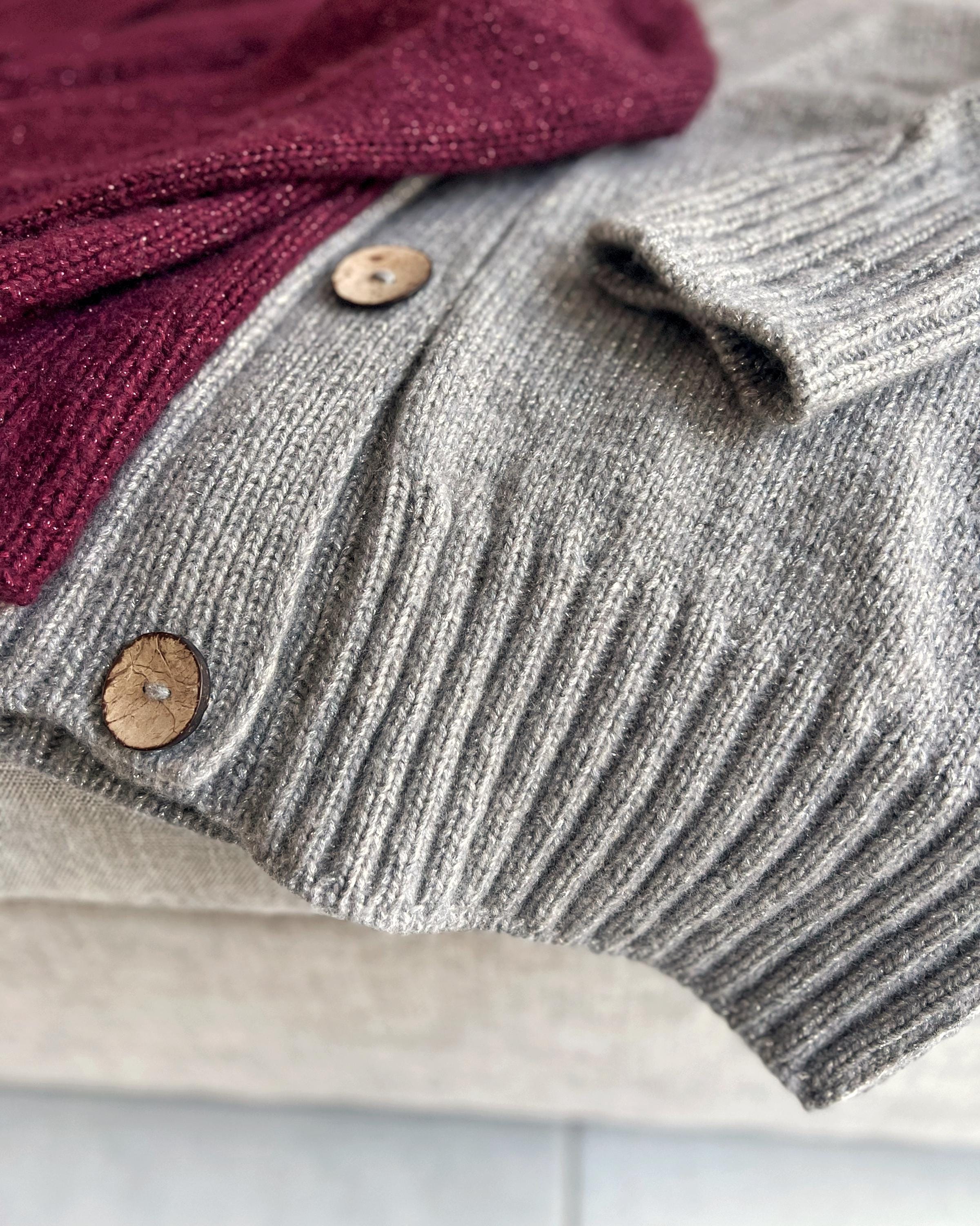 Vogue Cardigan - KNITTING PATTERN - PDF - Etsy