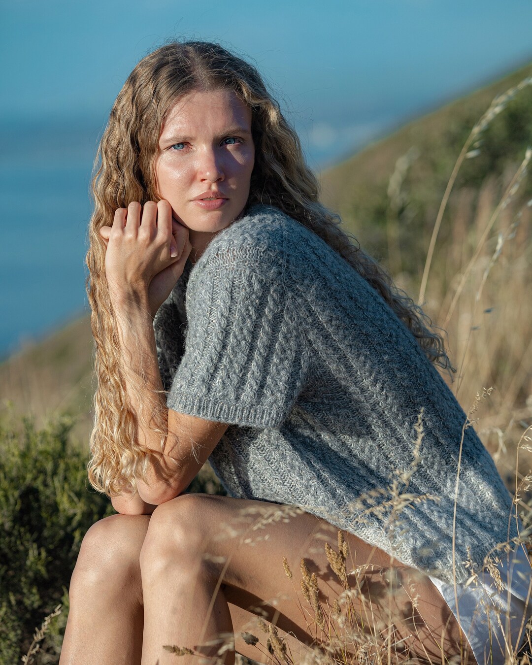 Nirvana Top - KNITTING PATTERN - PDF - Etsy