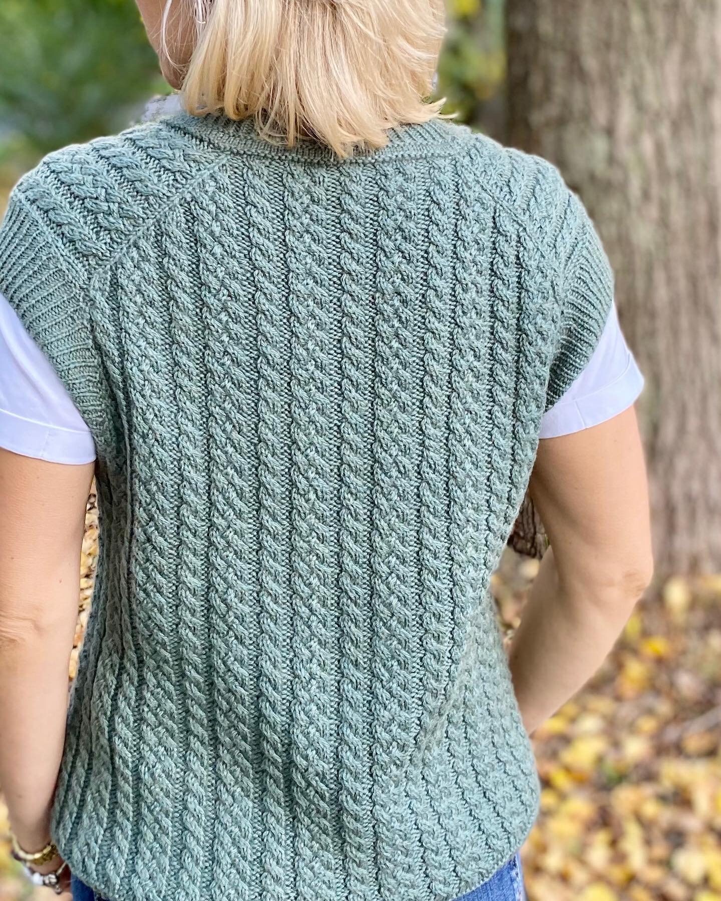 Nirvana Top - KNITTING PATTERN - PDF - Etsy