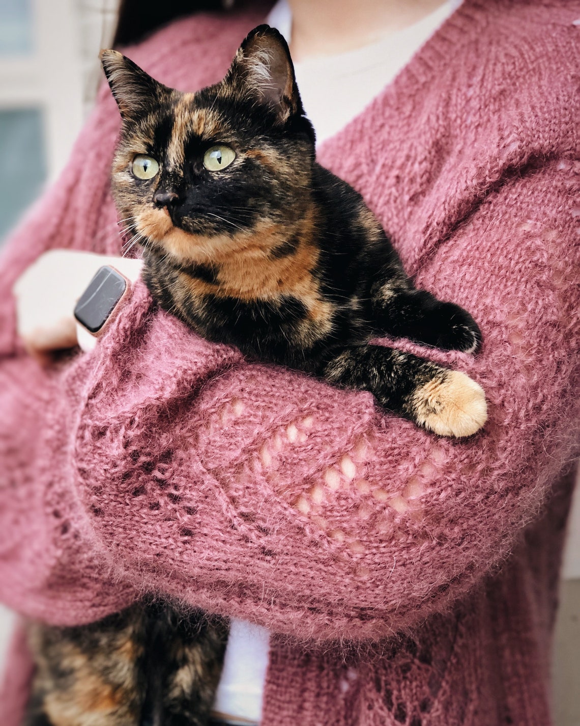 Very Berry Cardigan - KNITTING PATTERN - PDF - Etsy