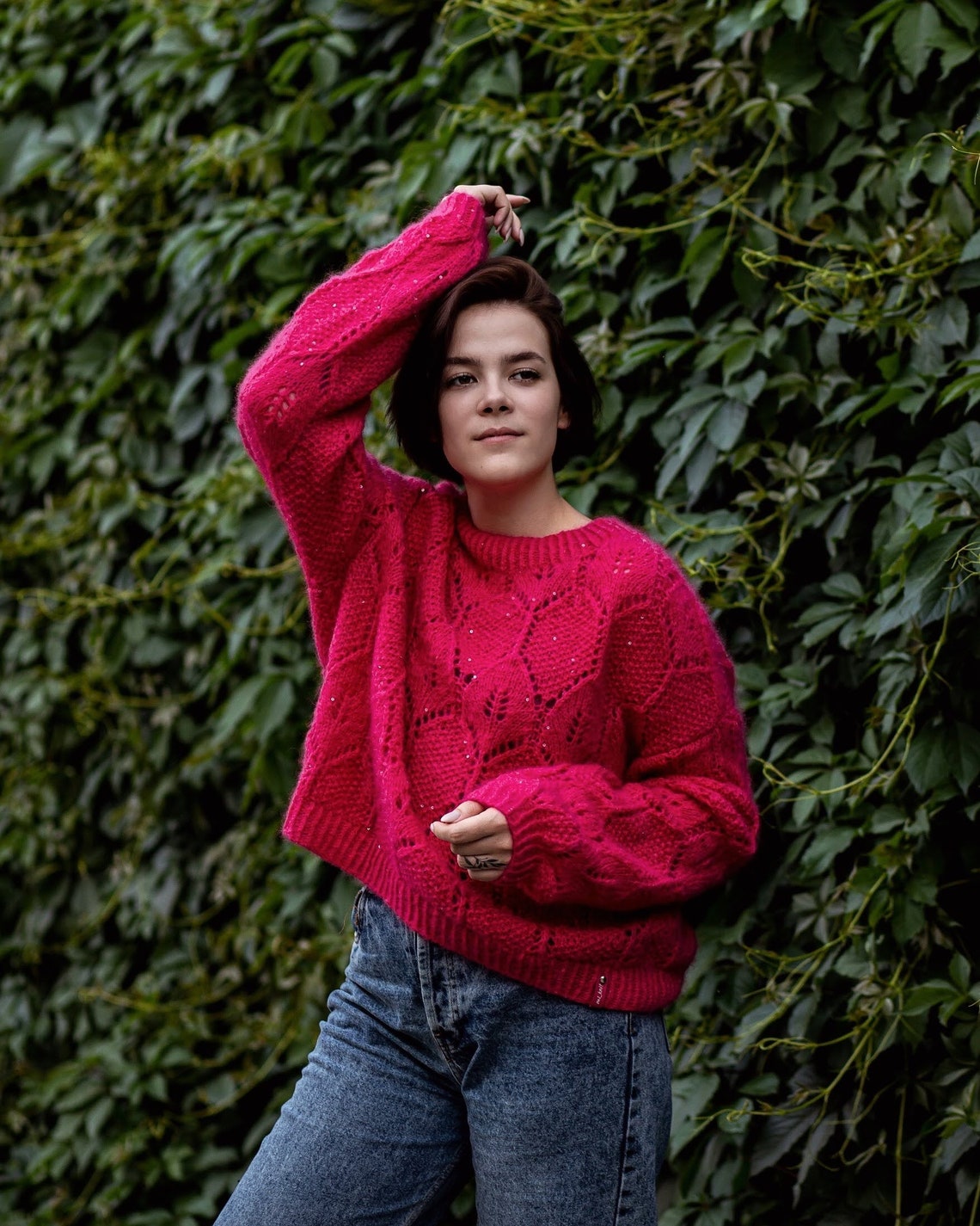 Bumblebee Bomber Jacket KNITTING PATTERN PDF - Etsy