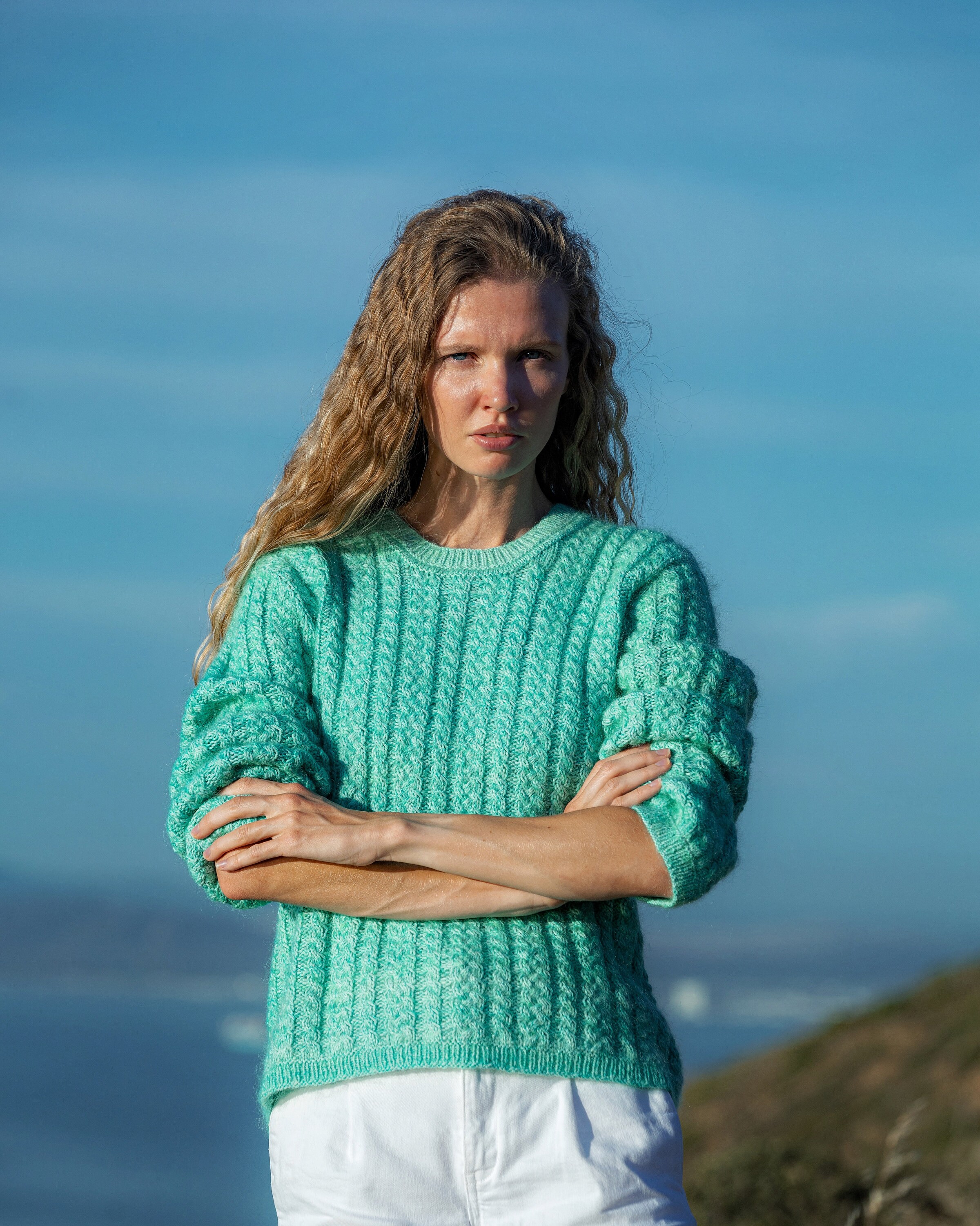 Nirvana Top - KNITTING PATTERN - PDF - Etsy
