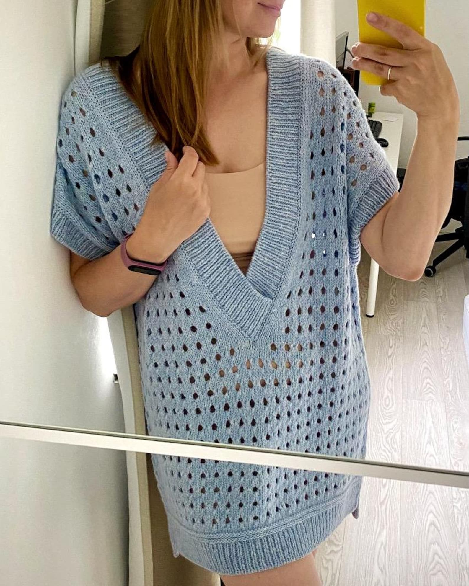 Fynbos Slipover - KNITTING PATTERN - PDF - Etsy