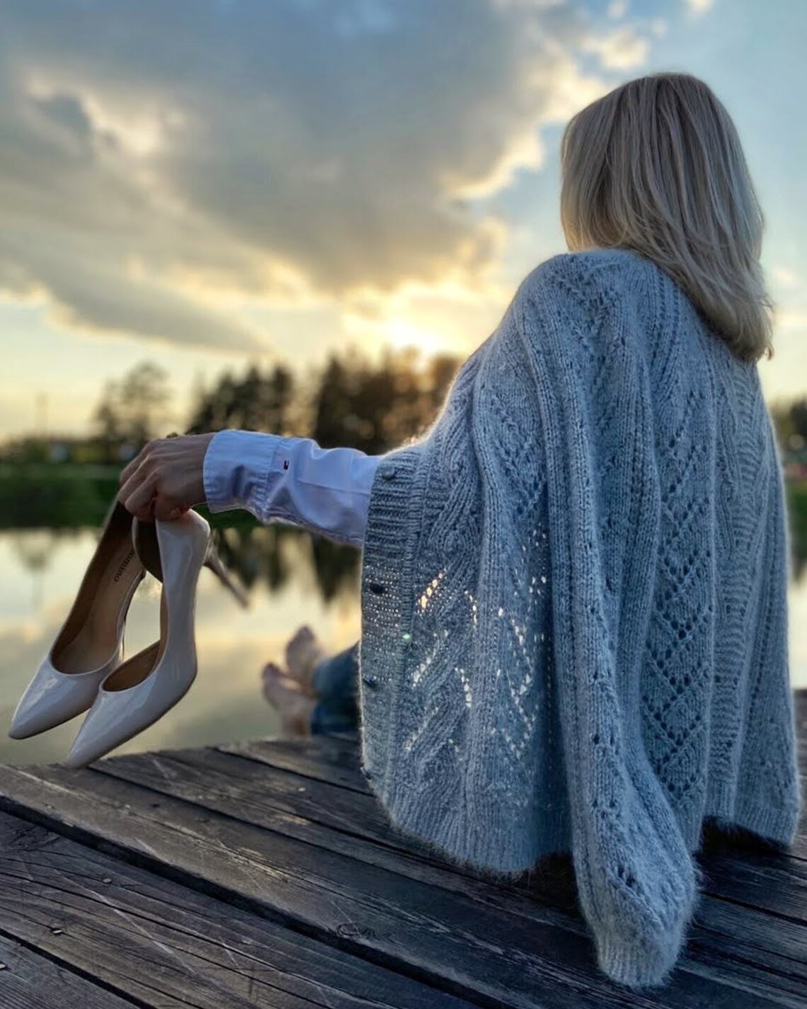 Very Berry Cardigan - KNITTING PATTERN - PDF - Etsy