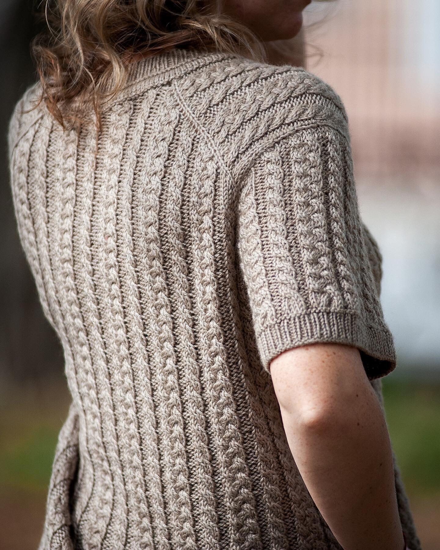 Nirvana Top - KNITTING PATTERN - PDF - Etsy