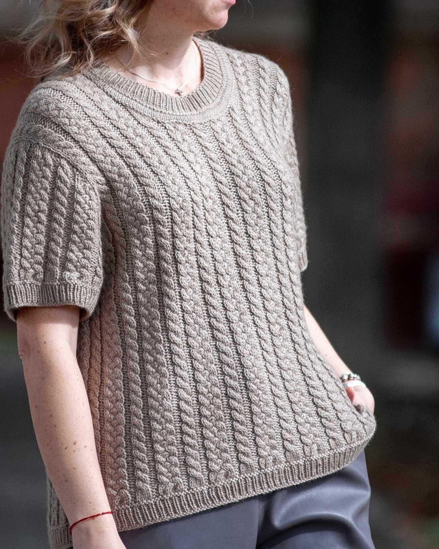 Nirvana Top - KNITTING PATTERN - PDF - Etsy