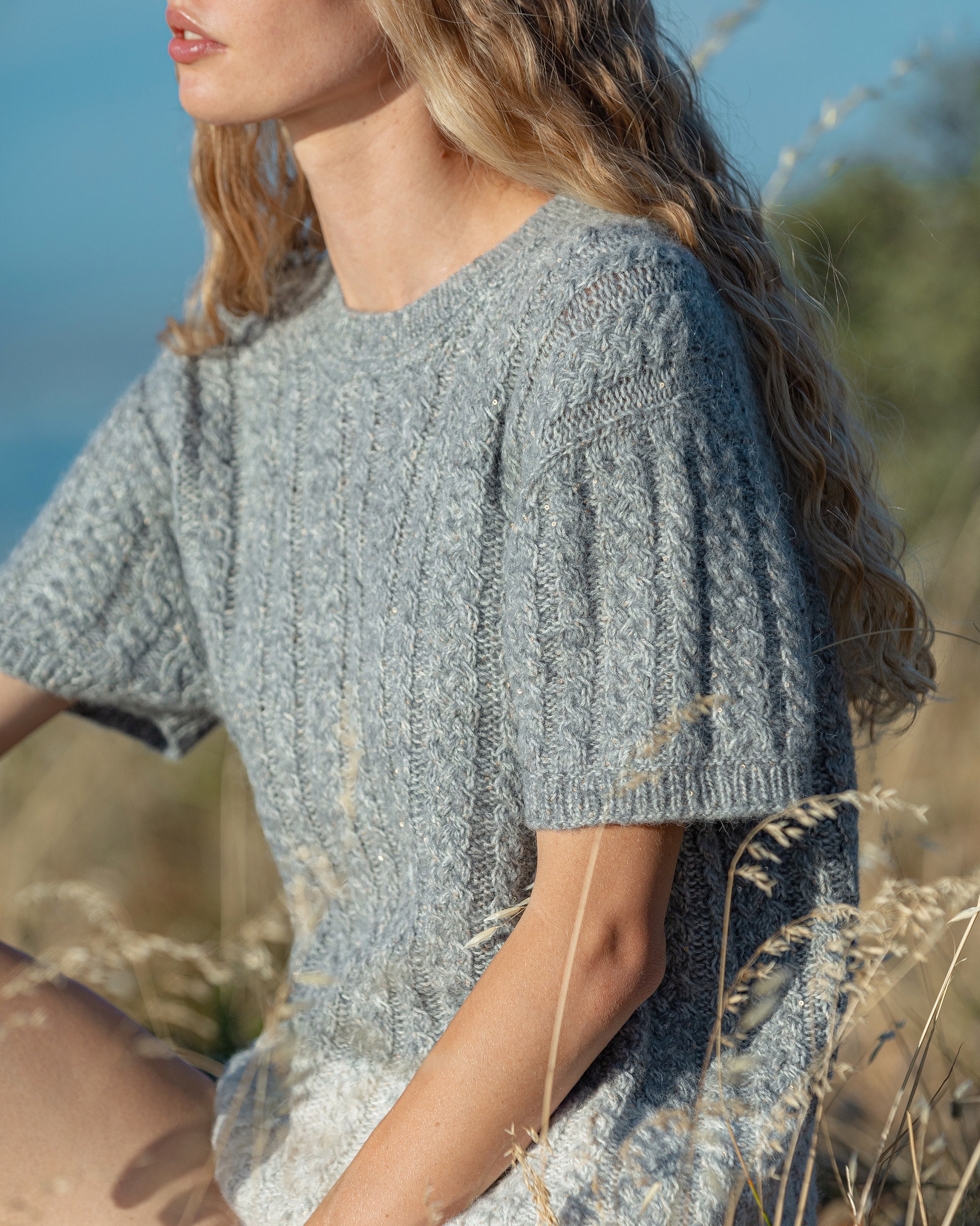 Nirvana Top - KNITTING PATTERN - PDF - Etsy