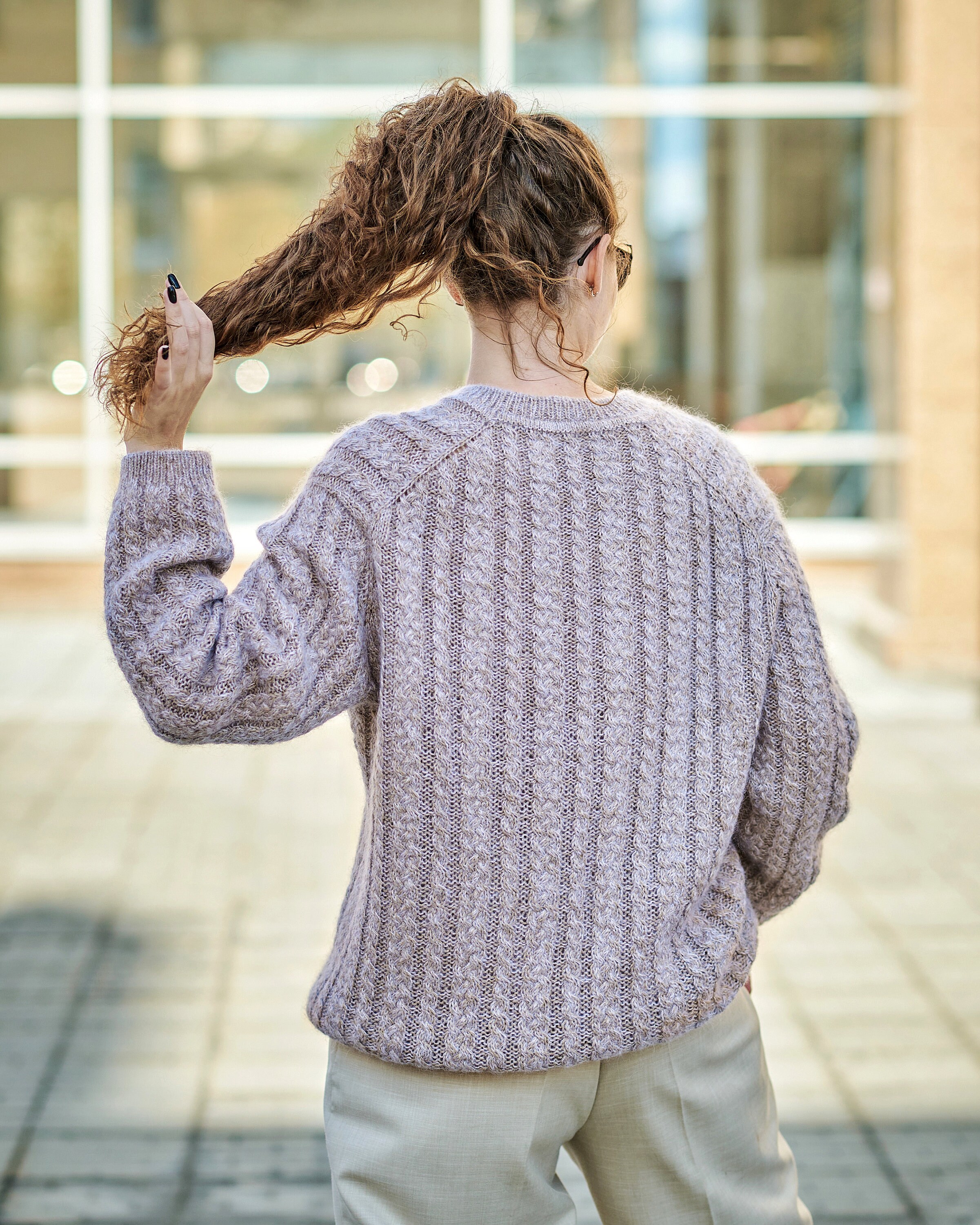 Nirvana Top - KNITTING PATTERN - PDF - Etsy