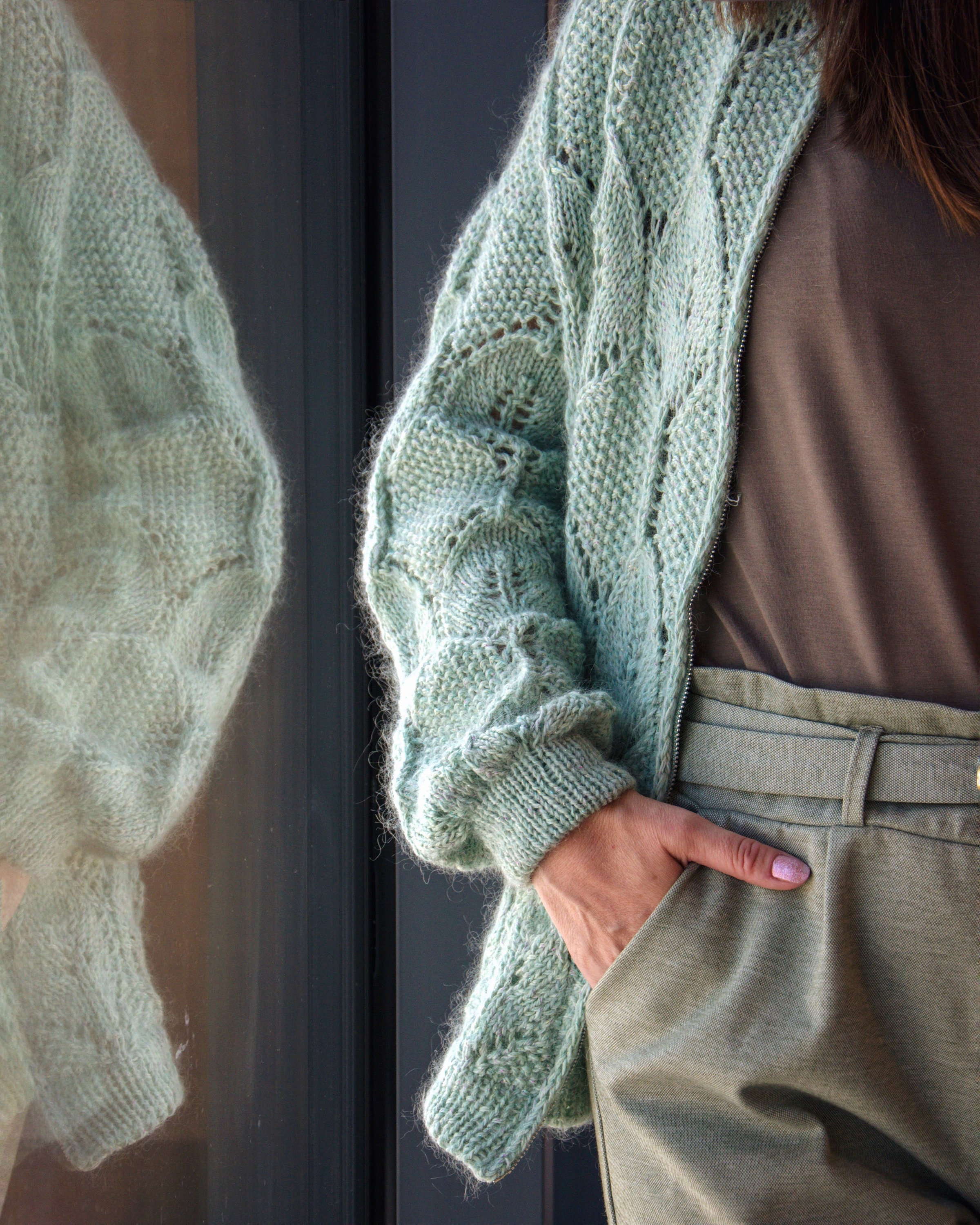 Bumblebee Bomber Jacket KNITTING PATTERN PDF - Etsy