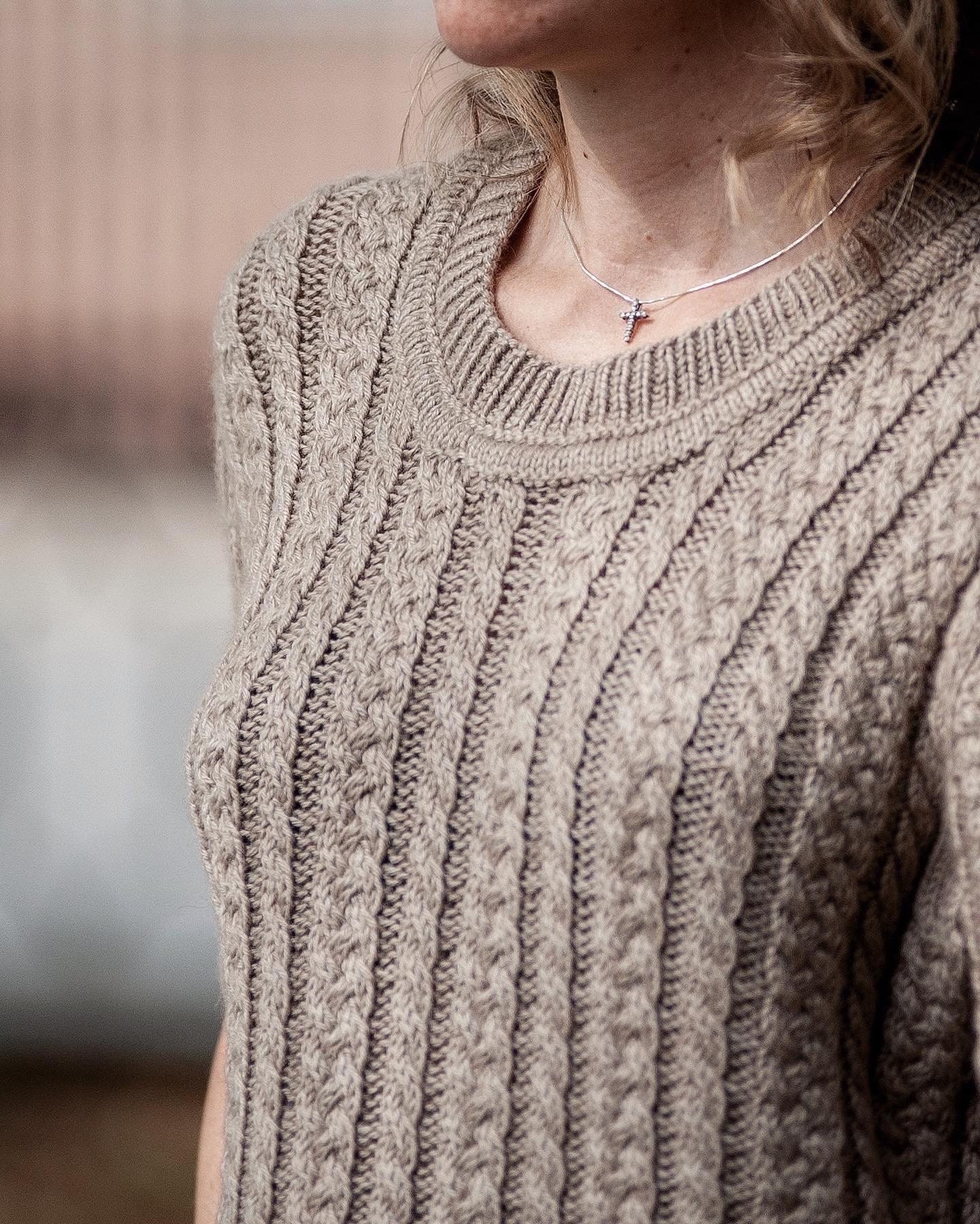 Nirvana Top - KNITTING PATTERN - PDF - Etsy