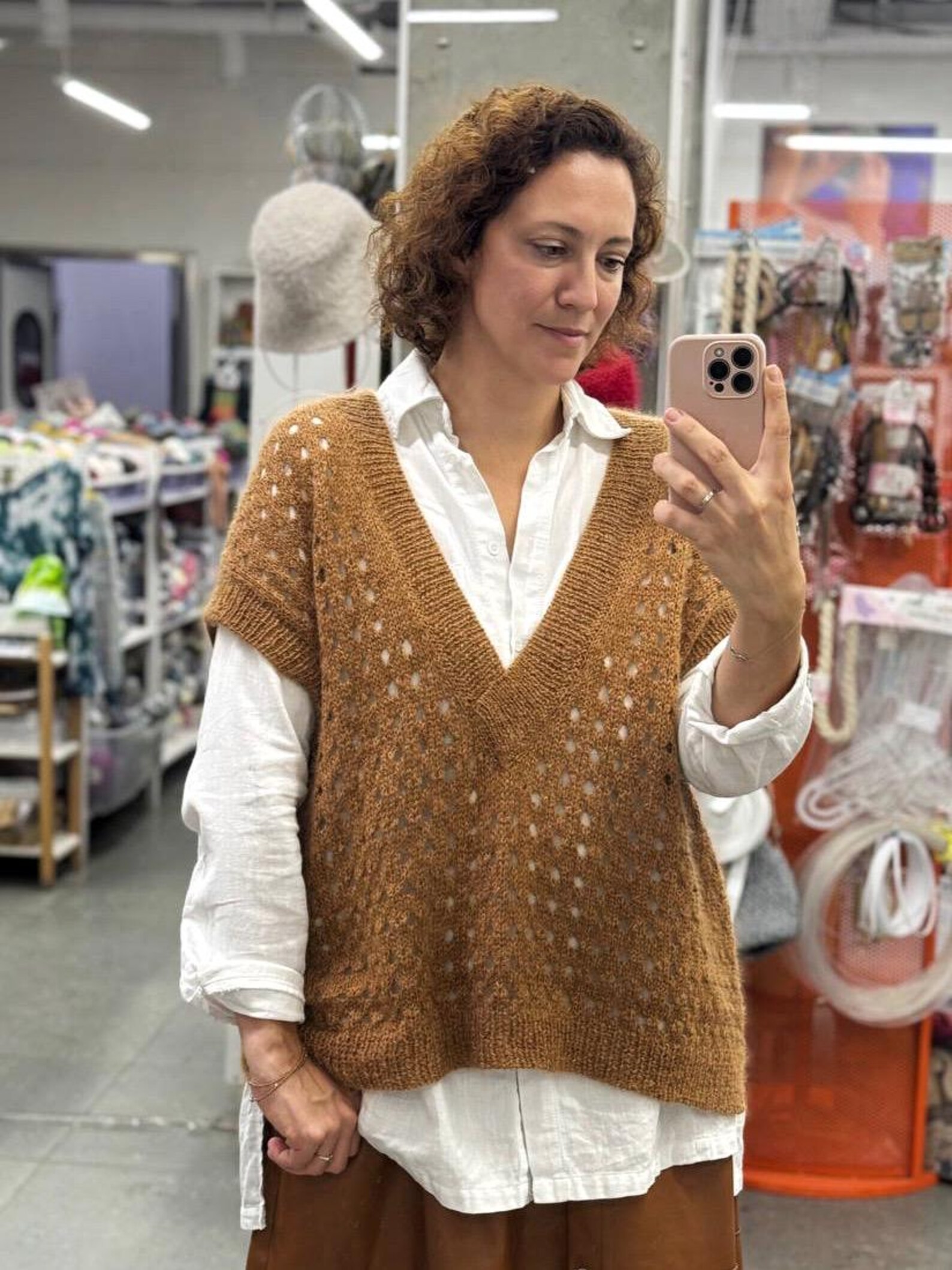 Fynbos Slipover - KNITTING PATTERN - PDF - Etsy