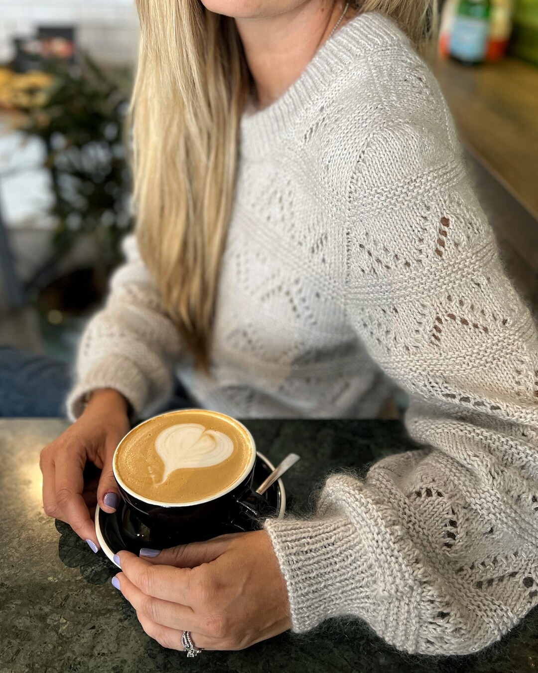 Basil Sweater - KNITTING PATTERN - PDF - Etsy