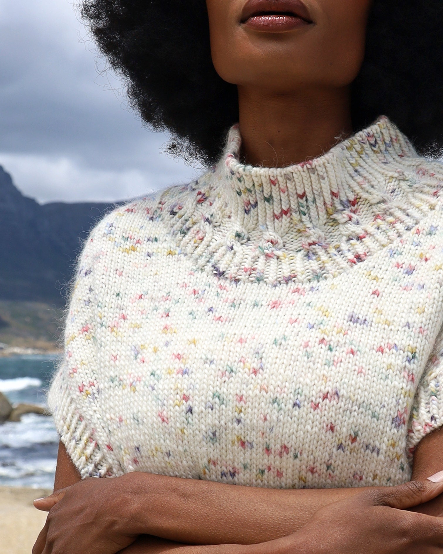 Jacaranda Slipover KNITTING PATTERN PDF - Etsy