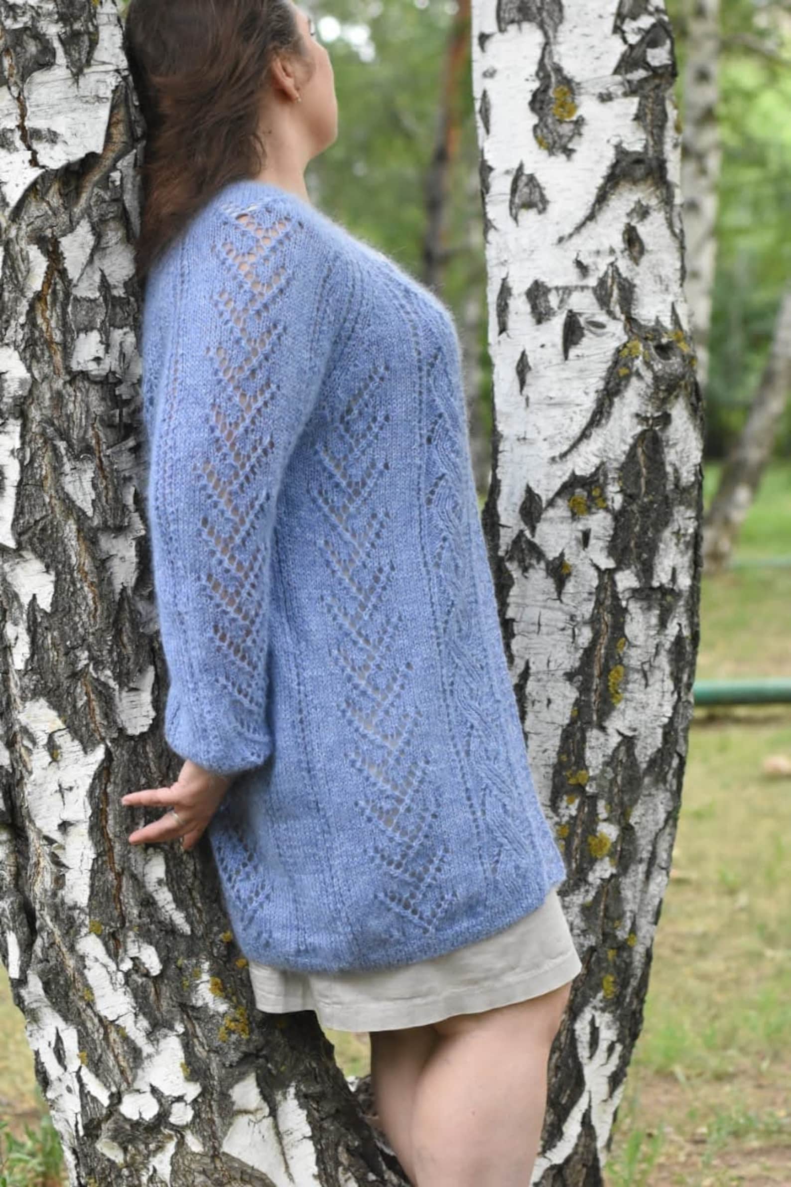 Very Berry Cardigan - KNITTING PATTERN - PDF - Etsy
