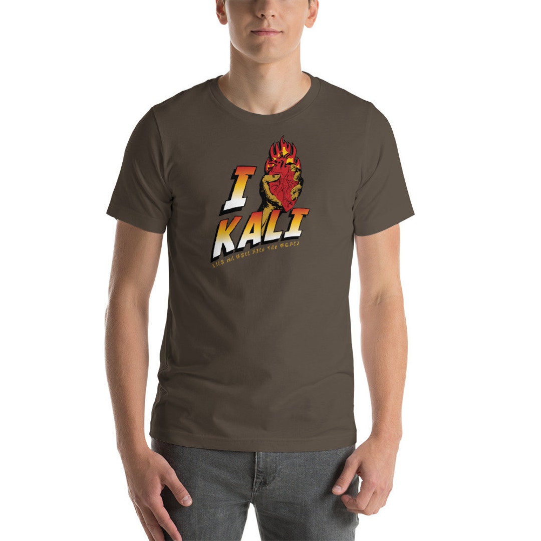 I (heart) Kali - Indiana Jones Temple of Doom Men's T-shirt - Etsy