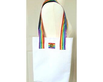 Rainbow Handle Bag 100% Handmade Felted Wool - Etsy