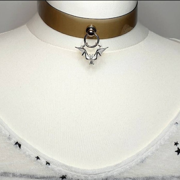 Vinyl Choker - Etsy