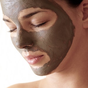 Moroccan Ghassoul Clay Powder Face & Hair Mask Three Scents - Etsy