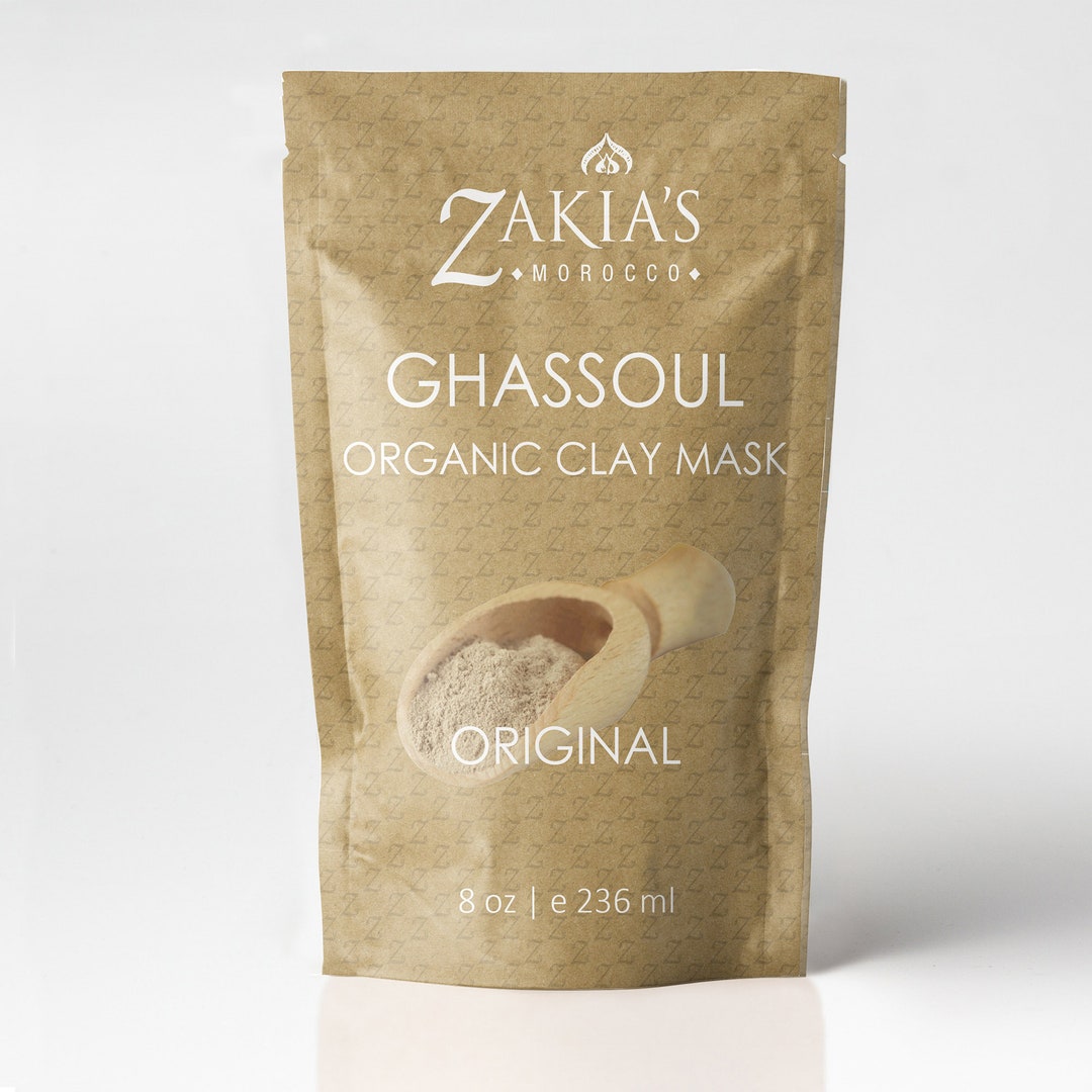 Moroccan Ghassoul Clay Powder Face & Hair Mask Three Scents - Etsy