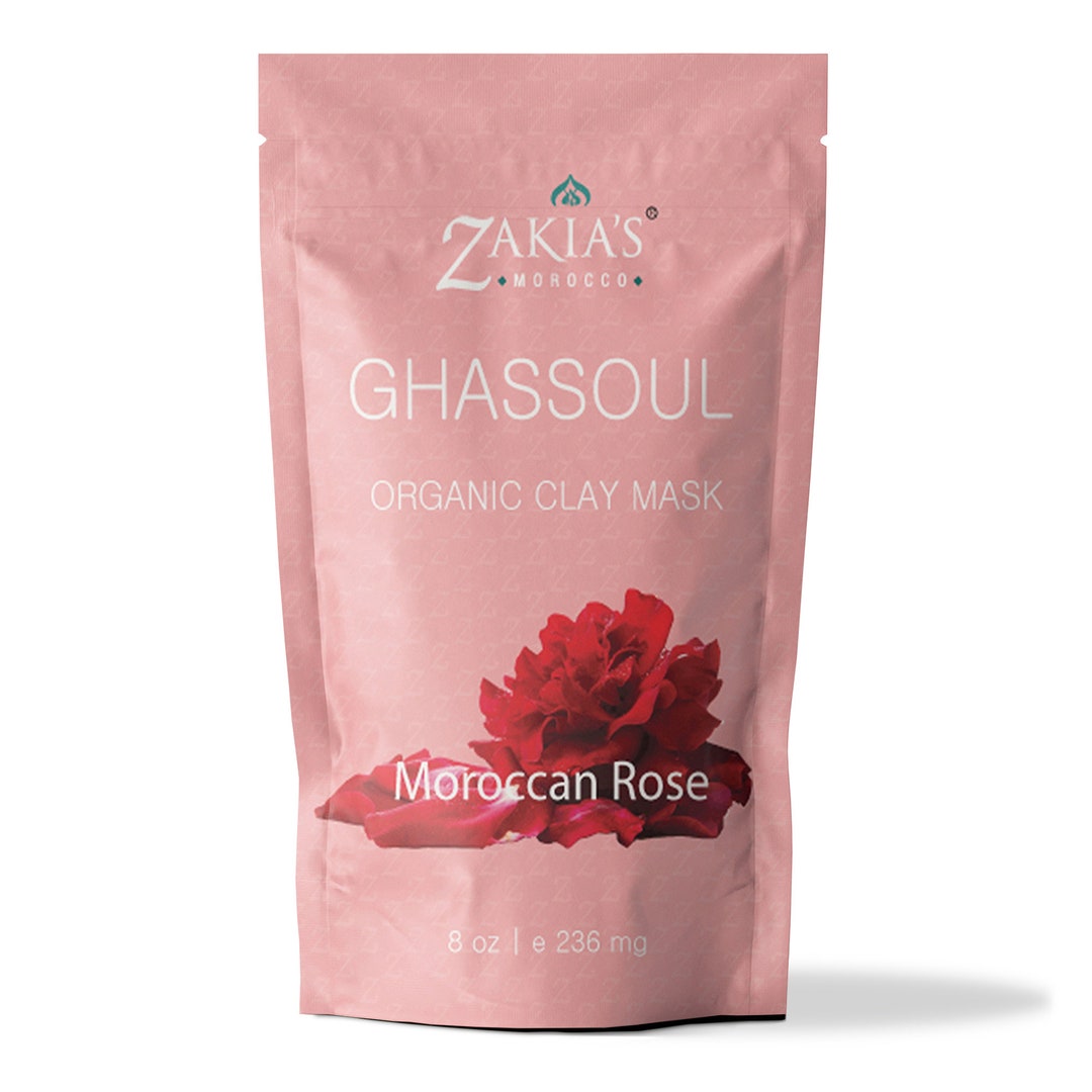 Moroccan "beldi" Ghassoul Clay Powder - Face & Hair Mask - 8 Oz - Etsy