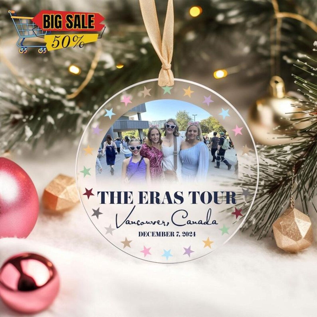 Tay Tay New Customized Ornament, Era Tour Keepsake, Swif.tie Ornament ...