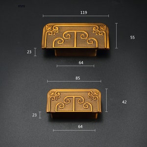 Semicircle Handle Furniture Cabinet Pull Half Moon Pull Closet Door ...