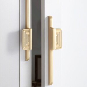 Furniture Handle Drawer Gary Pull Closet Door Pull Wardrobe Cabinet ...