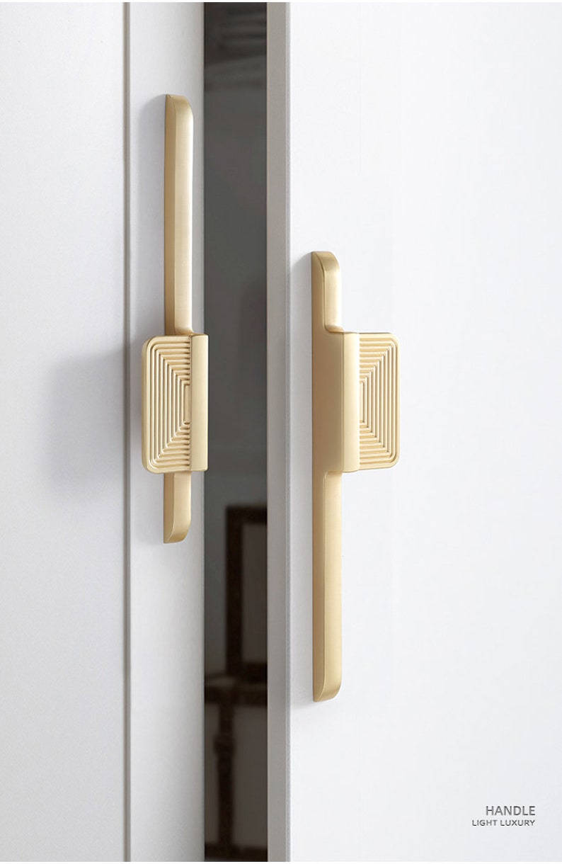 Furniture Handle Drawer Gary Pull Closet Door Pull Wardrobe - Etsy