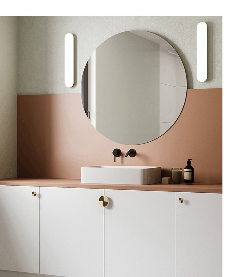 Semicircle Handle Furniture Cabinet Pull Half Moon Pull Closet - Etsy