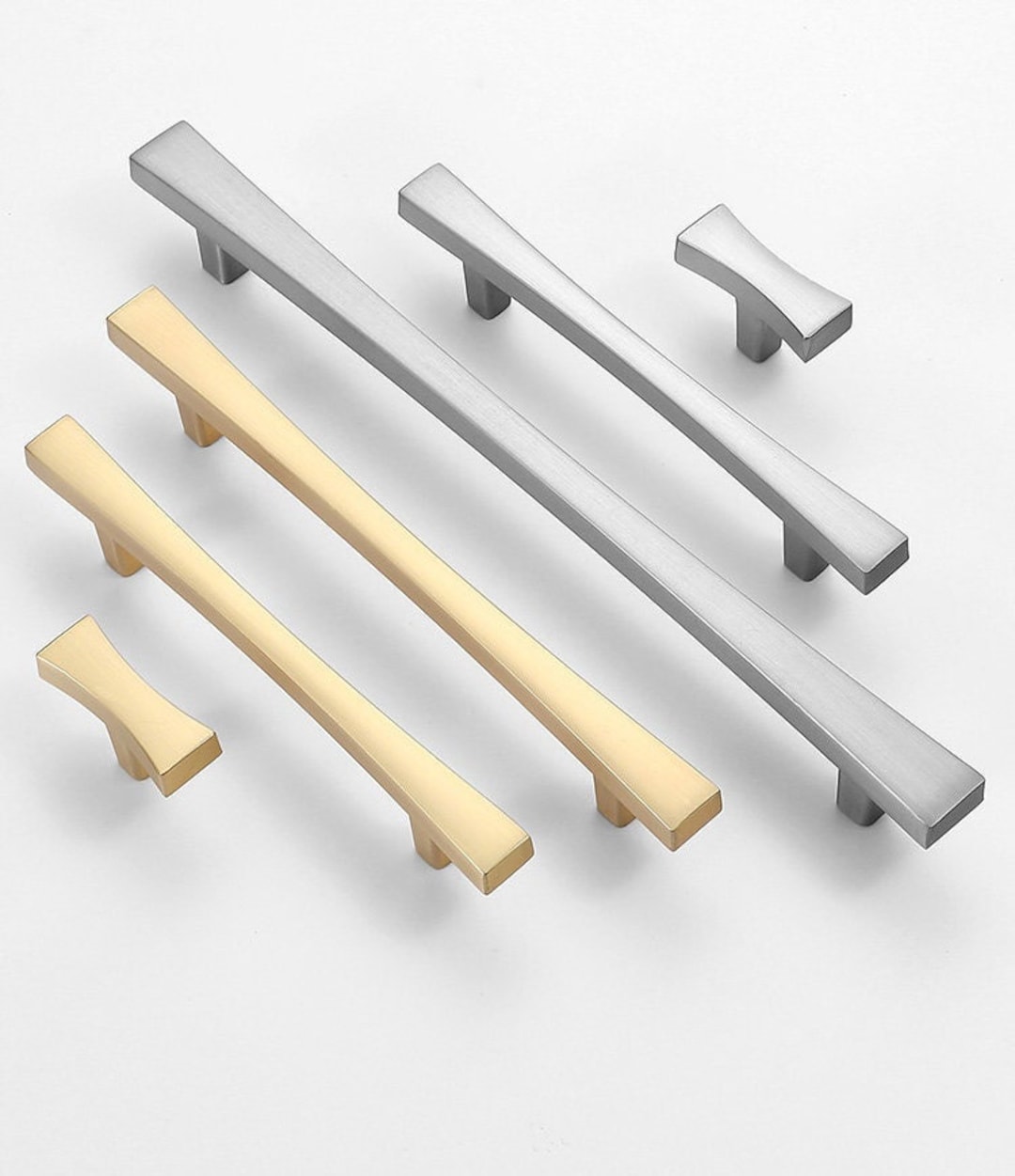 Furniture Pulls Closet Door Pull Drawer Handle Cabinet Handle Pull ...