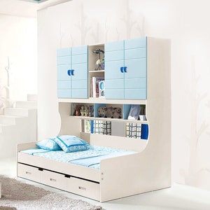 Rubber Colourful Knob Children Furniture Drawer Handles Blue Moon Knob ...