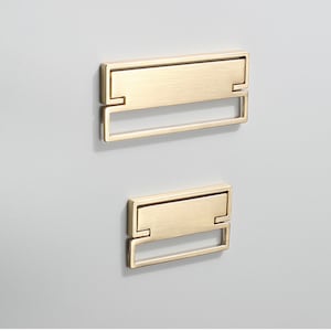 Conceal Handle Furniture Gold Pulls Cabinet Handle Pull Furniture ...