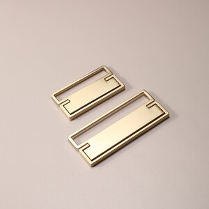 Conceal Handle Furniture Gold Pulls Cabinet Handle Pull Furniture ...