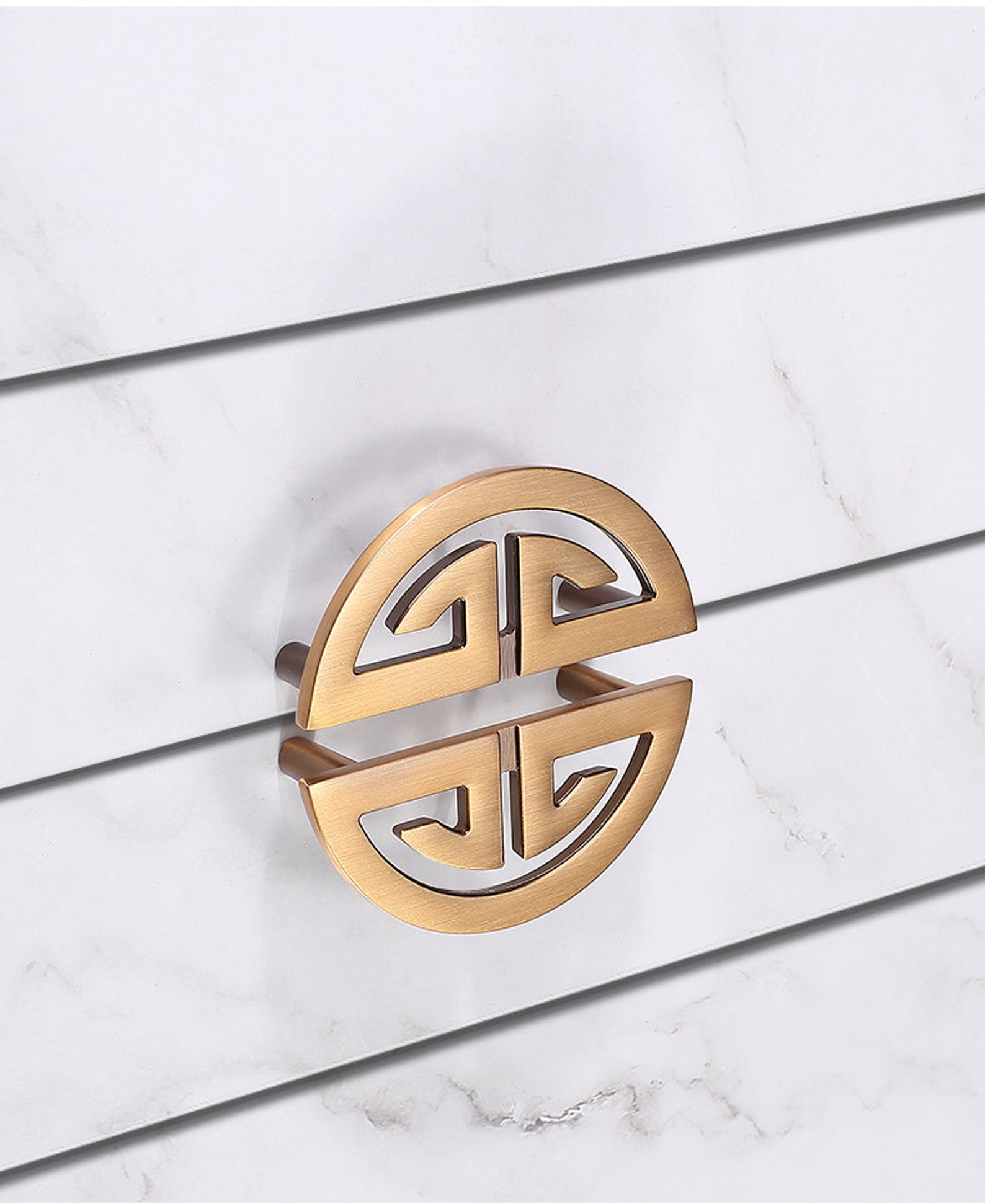 Half Moon Handle Furniture Drawer Pulls Cabinet Gold Handle Furniture ...