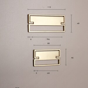 Conceal Handle Furniture Gold Pulls Cabinet Handle Pull Furniture ...