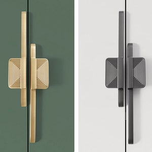 Furniture Handle Drawer Gary Pull Closet Door Pull Wardrobe Cabinet ...