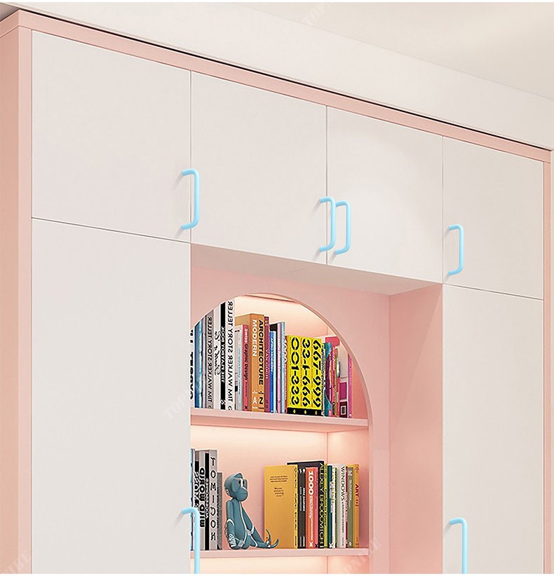 Furniture Handle Wardrobe Pink Handle Closet Door Green Pull Cabinet ...