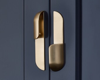 Furniture Handle Wardrobe Pink Handle Closet Door Green Pull - Etsy