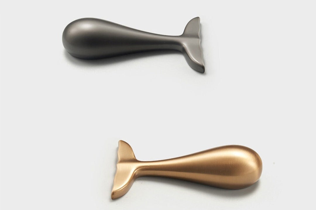 Whale Handle Furniture Handle Closet Cabinet Pulls Home Living ...