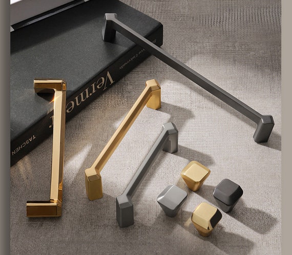 Modern Simple Bedroom Wardrobe Handle Living Room Furniture | Etsy