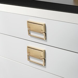 Conceal Handle Furniture Gold Pulls Cabinet Handle Pull Furniture ...