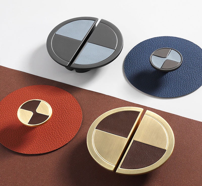 Semicircle Handle Furniture Cabinet Pull Half Moon Pull Closet - Etsy