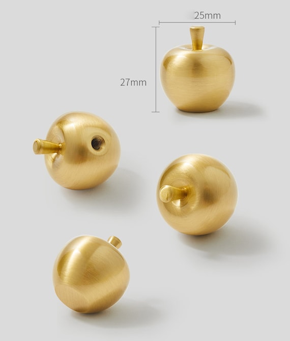 Apple Cabinet Knobs