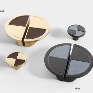 Semicircle Handle Furniture Cabinet Pull Half Moon Pull Closet - Etsy