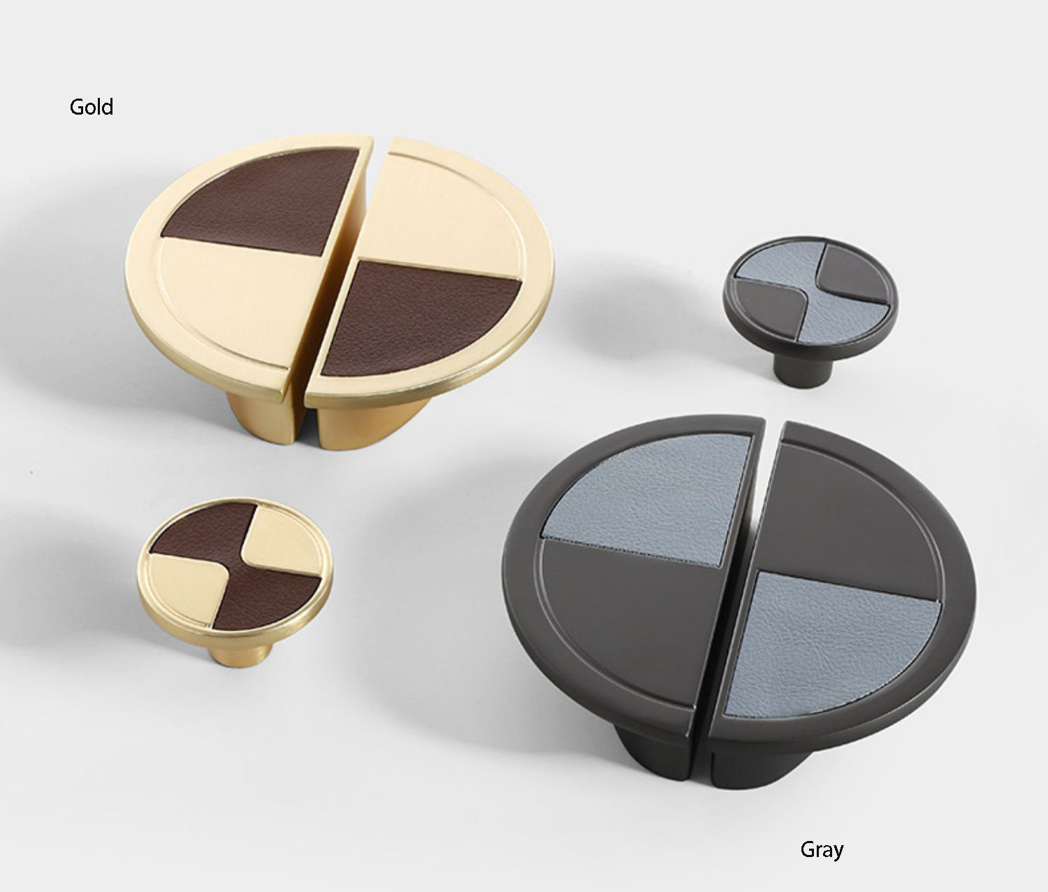 Semicircle Handle Furniture Cabinet Pull Half Moon Pull Closet - Etsy