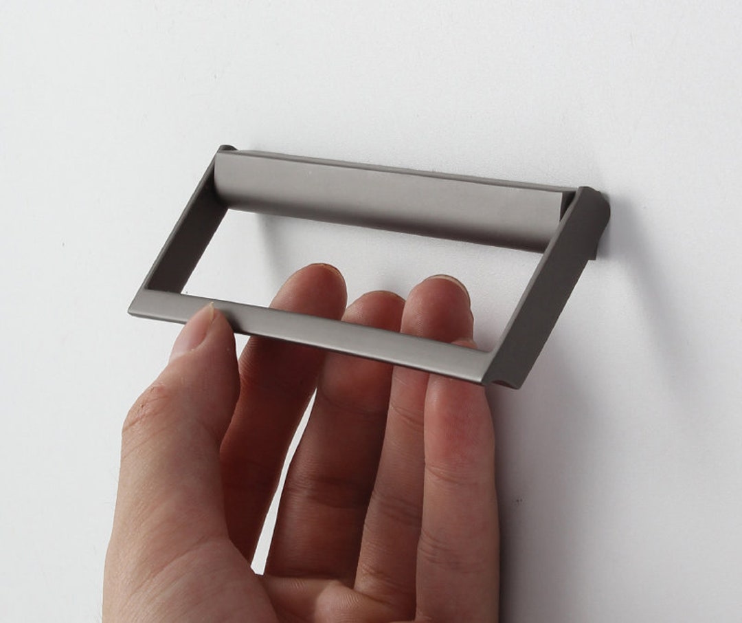 Pull-tab Drawer Handle Furniture Wardrobe Handle Ring Pull Cabinet ...