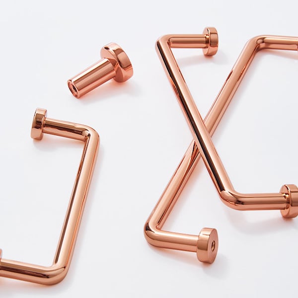 Rose Gold Knobs - Etsy