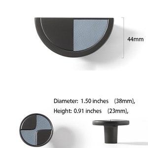 Semicircle Handle Furniture Cabinet Pull Half Moon Pull Closet - Etsy